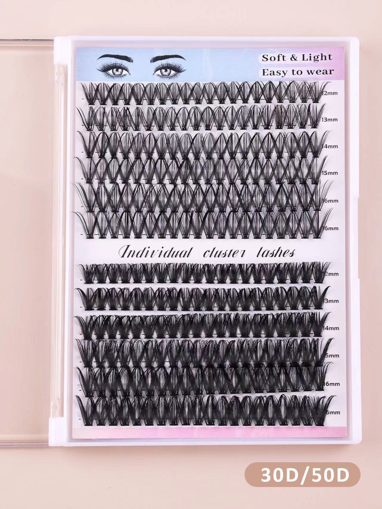 DIY LASH EXTENSION 30D/50D – Lovelybeautylashes