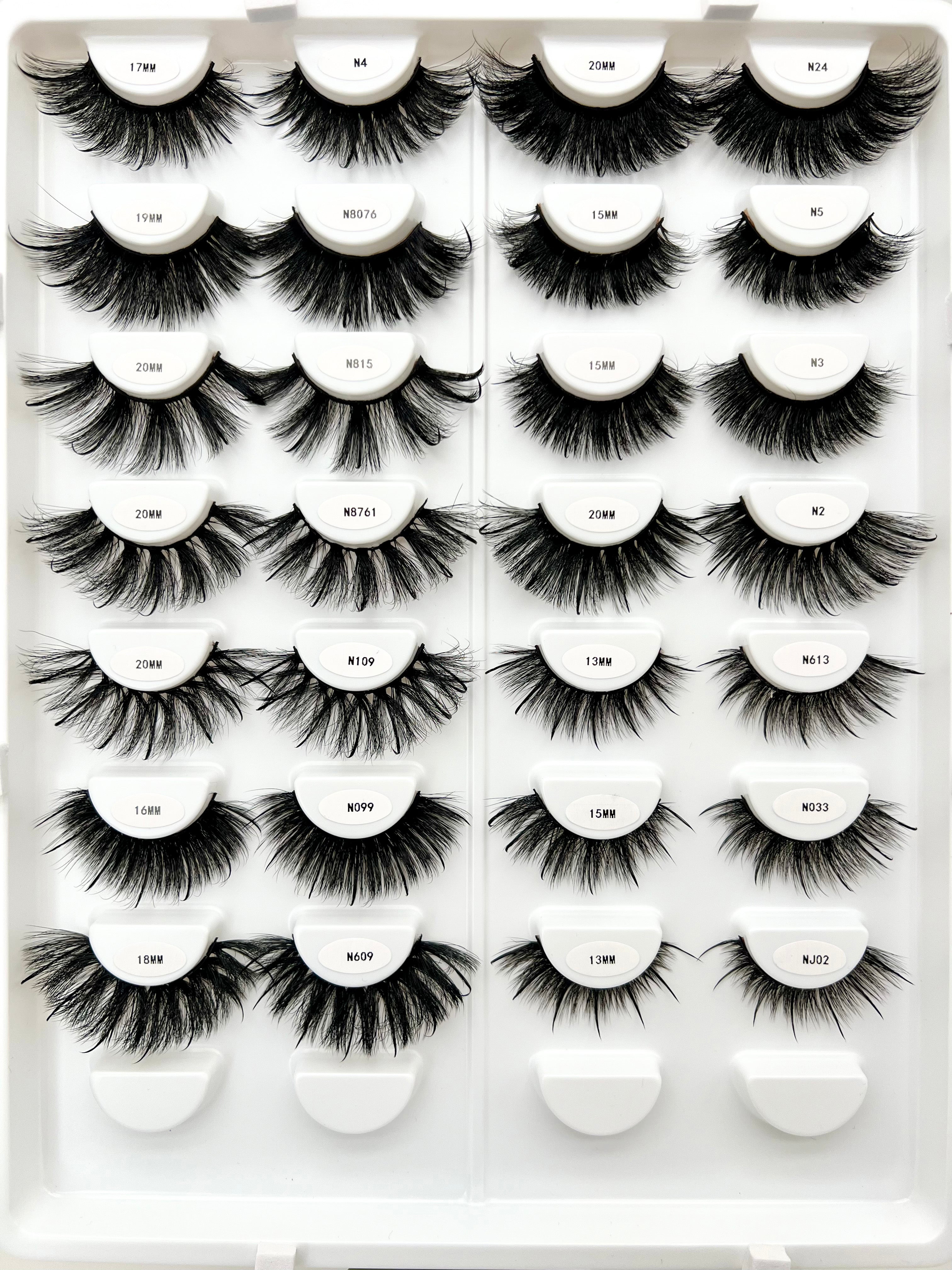 Fairytail faux mink lash book – Lovelybeautylashes