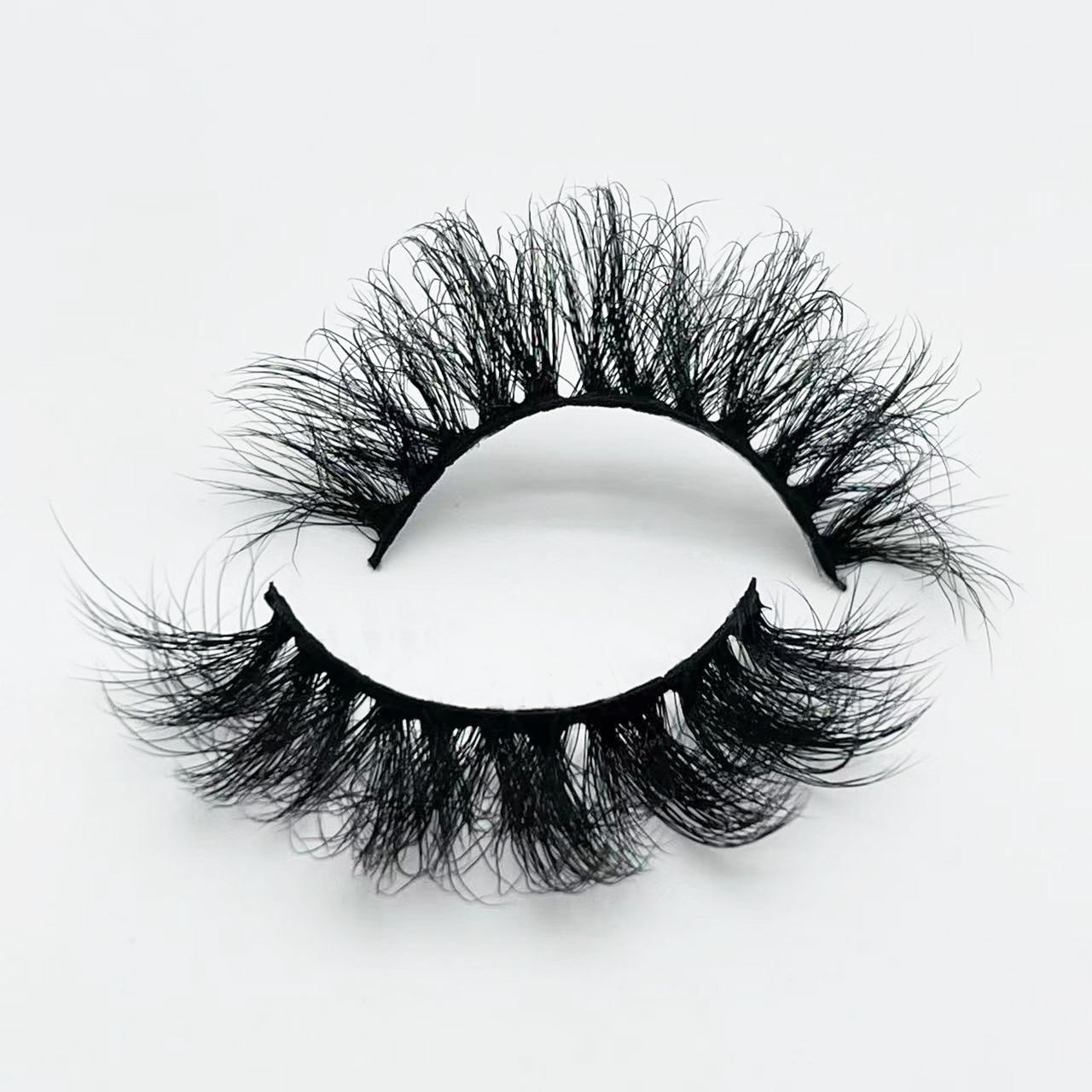 20mm faux mink fluffy lashes B46-20F – Lovelybeautylashes