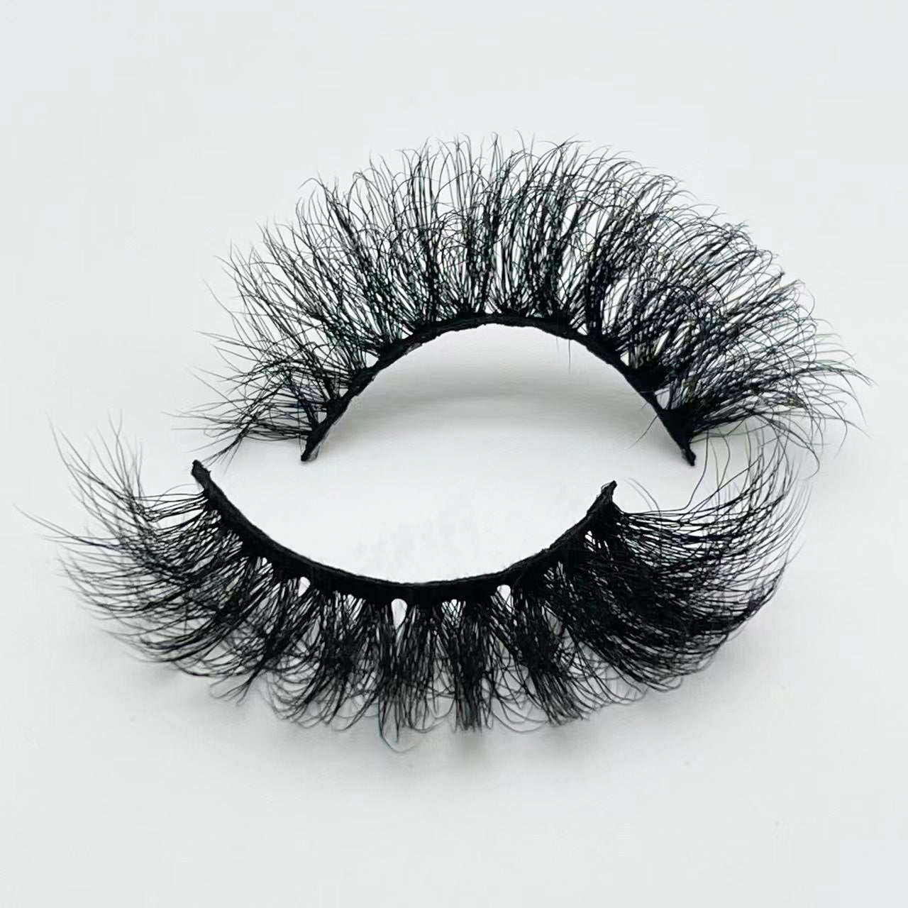 20mm faux mink fluffy lashes B611-20F – Lovelybeautylashes