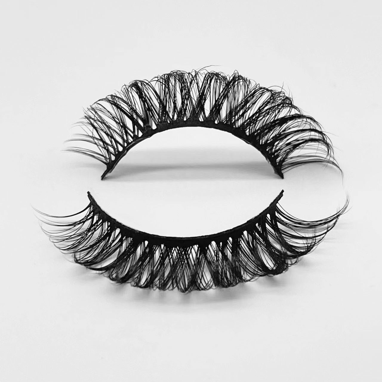 15mm Russian lashes X602E – Lovelybeautylashes