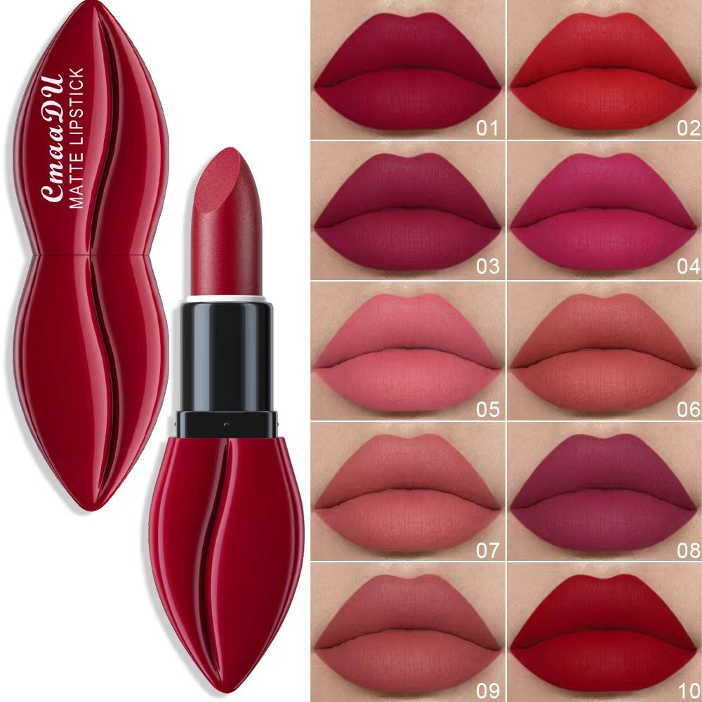 CmaaDu 10 Colors MATTE LIPSTICK – Lovelybeautylashes